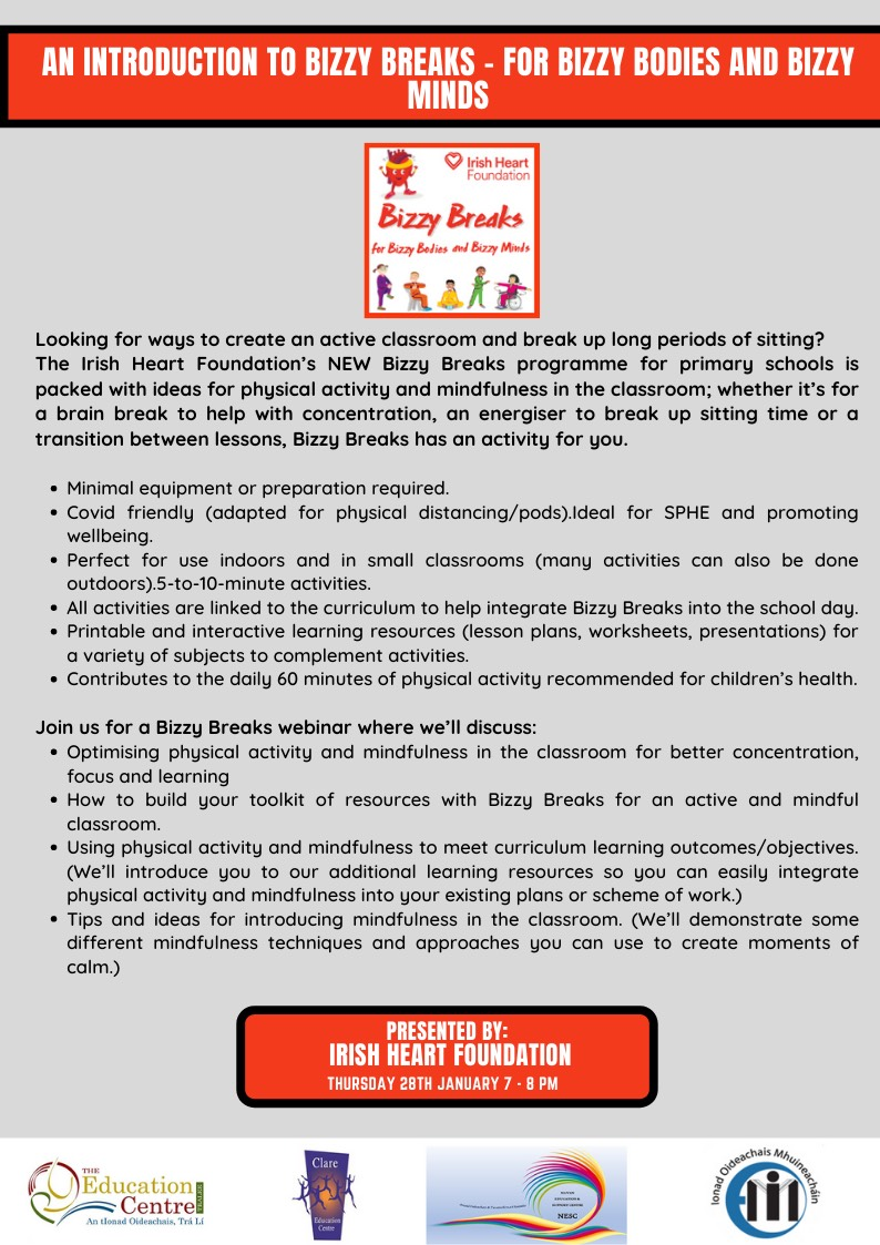 An Introduction to Bizzy Breaks - for Bizzy Bodies & Bizzy Minds ...