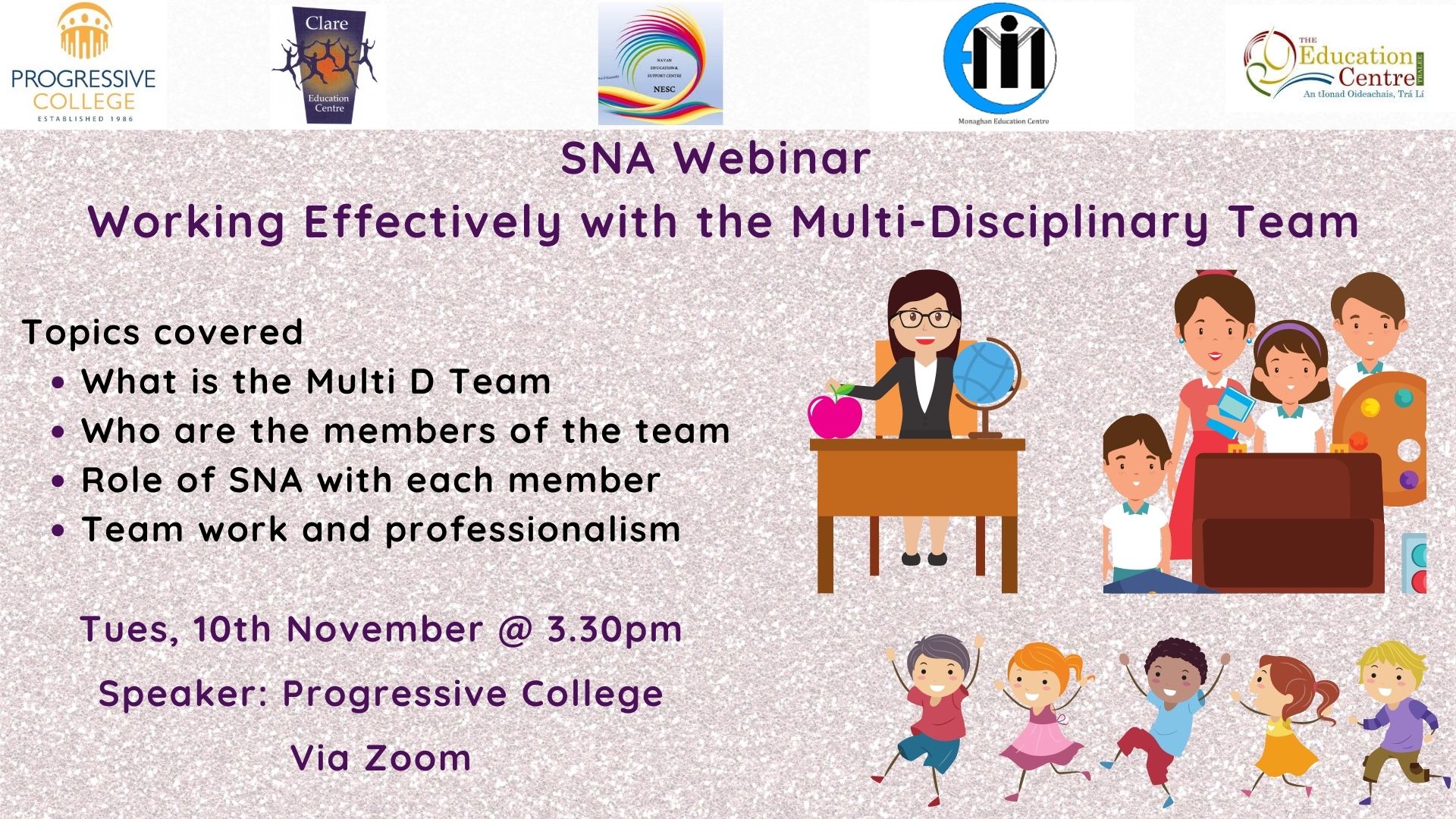 SNA Webinar - Working Effectively with the Multi-Disciplinary Team ...