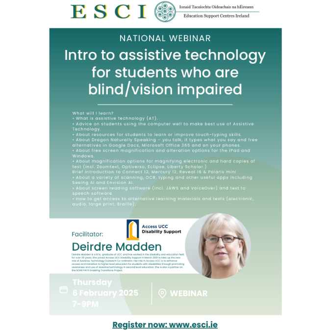 Intro to assistive technology for students who are blind/vision ...