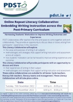 Embedding Writing Instruction across the Post-Primary Curriculum Outcomes and Experiences ...